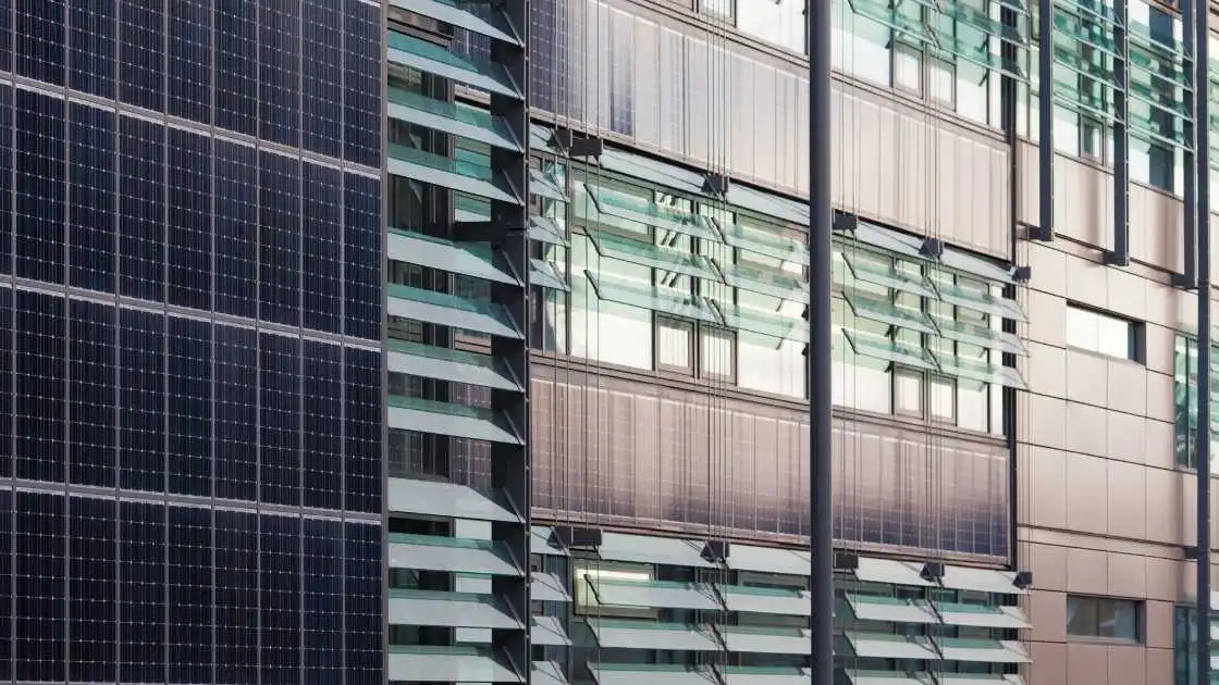 Photovoltaik-Fassade - Stromerzeugung neu gedacht